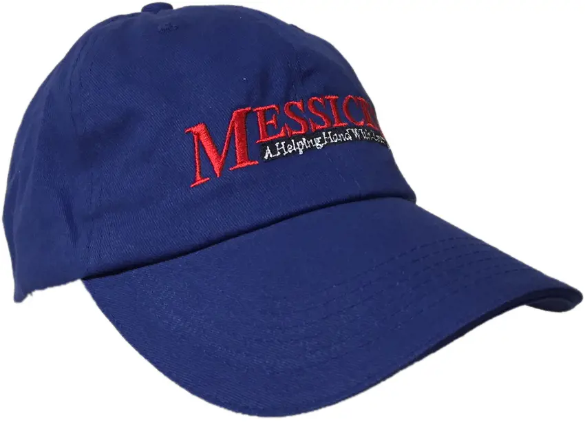 General #45413RB Messick's Blue Cap