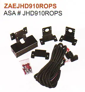New Holland #ZAEJHD910ROPS ROPS Mounting Kit for Compact Radio