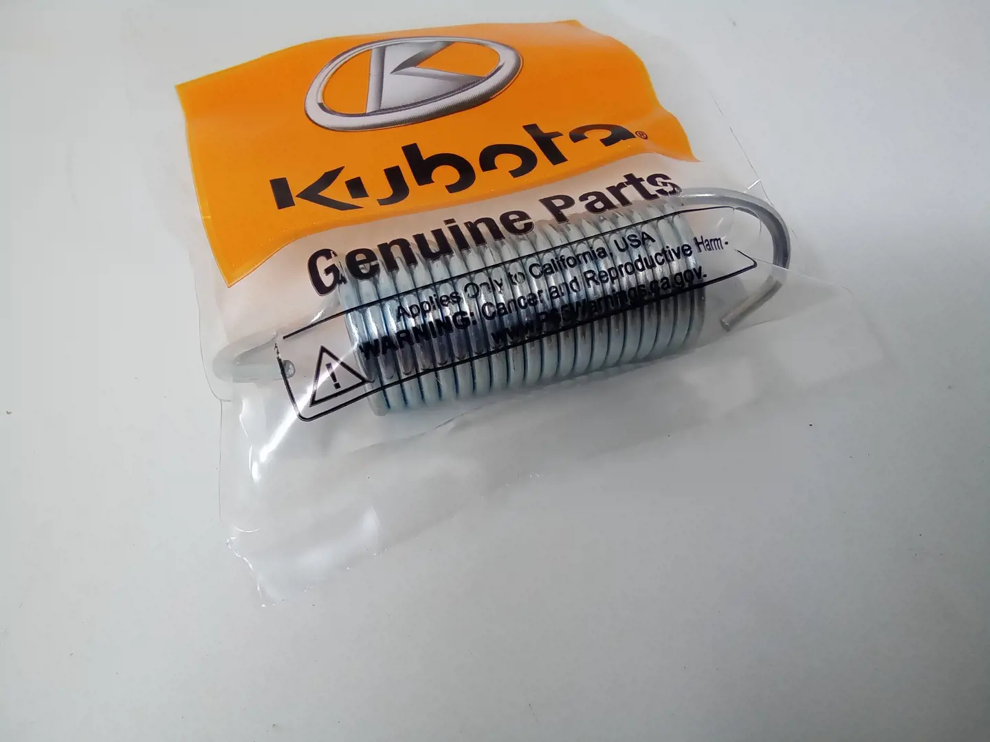 Kubota #K7591-43460 SPRING(BRAKE,RET