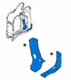 New Holland #47857227 KIT