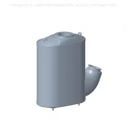 New Holland #47893123 MUFFLER