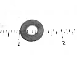 Case IH #195-1013 WASHER