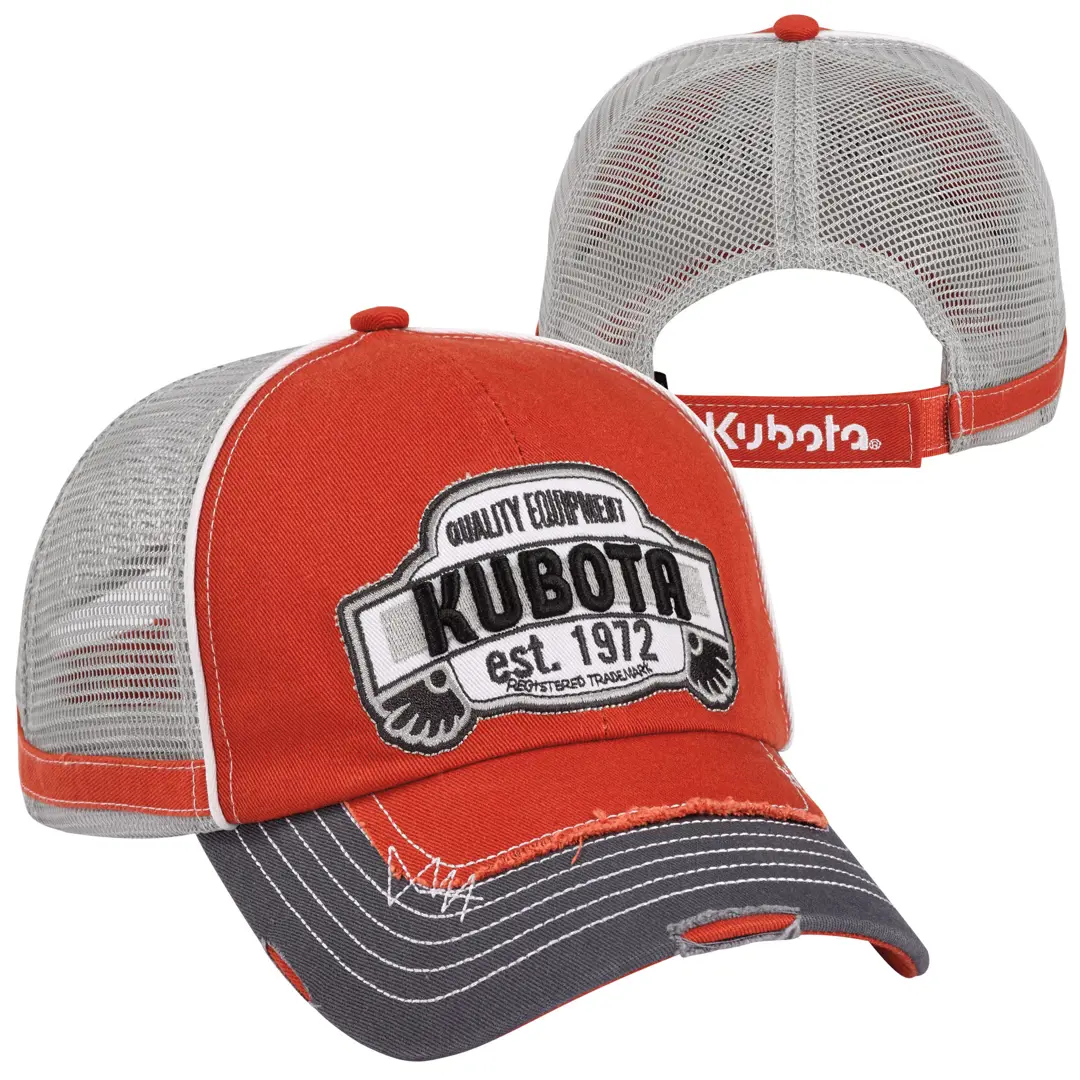 New Holland & Case IH Apparel #223364 Kubota Cap