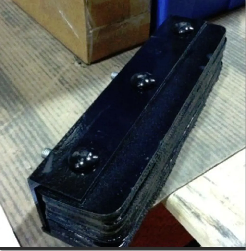 Kubota #70090-33696 PAD, STABLIZER