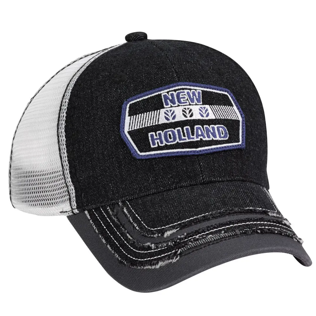New Holland & Case IH Apparel #224313 New Holland Youth Denim/Mesh Cap