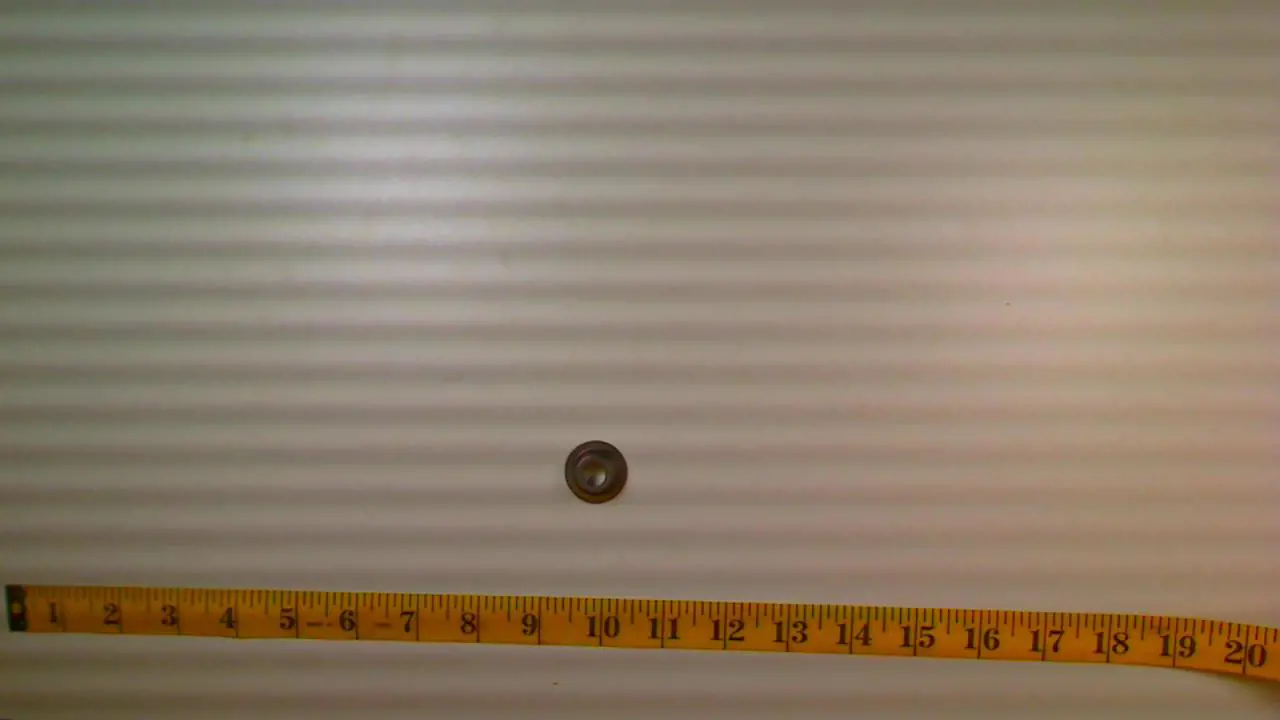 New Holland #SBA120186080 RETAINER