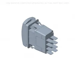 New Holland #47804058 ROCKER SWITCH