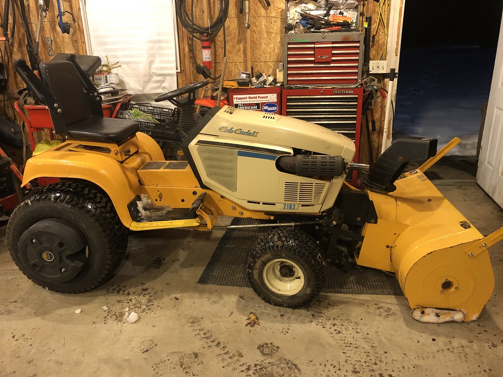 Used Lawn & Garden Tractors