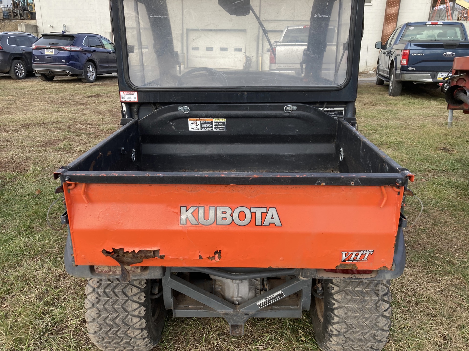 Used Kubota RTV500