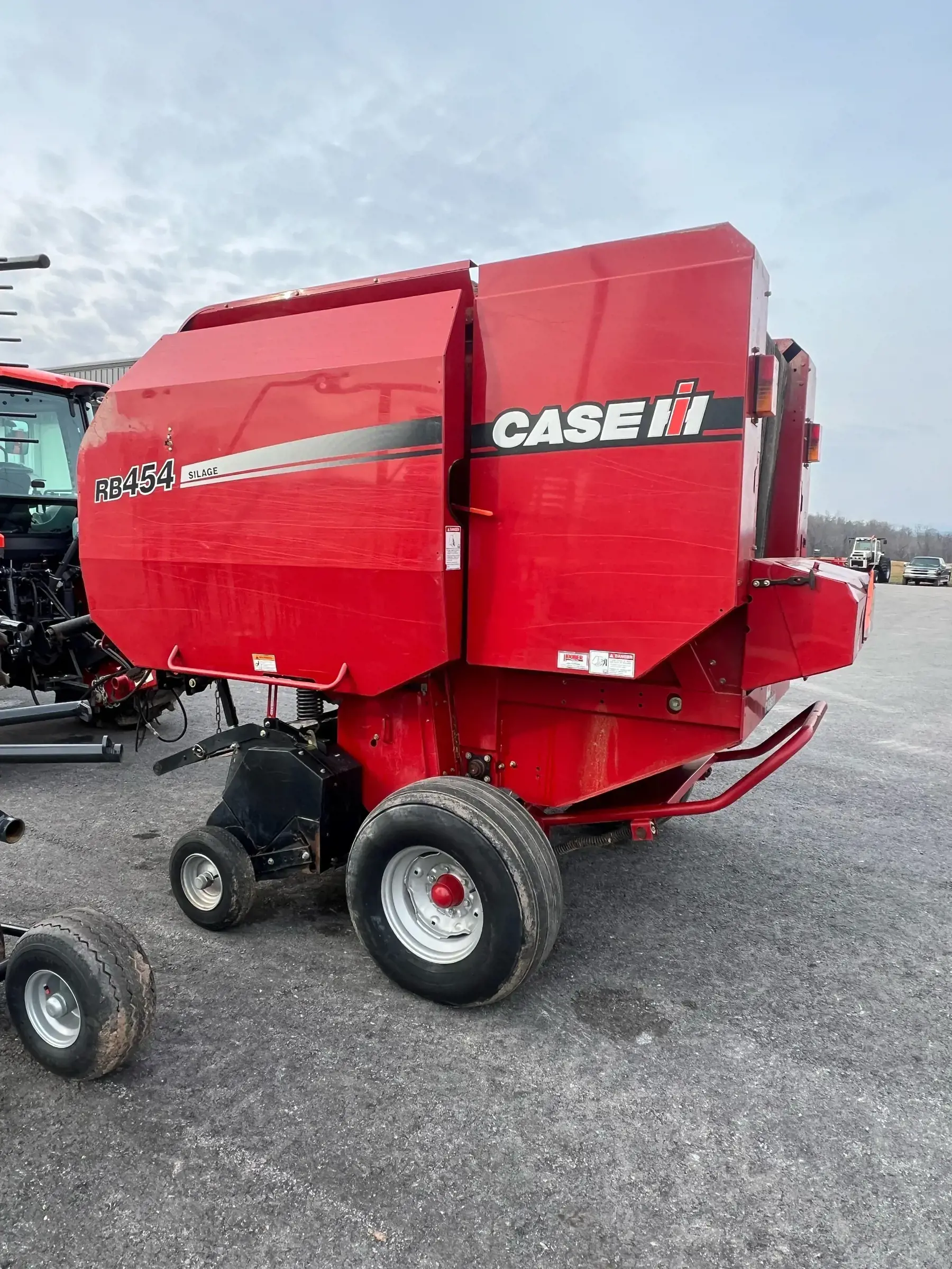Used Case-IH RB454