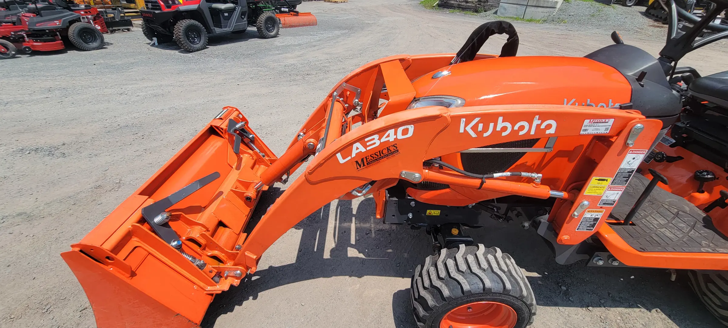 Used Kubota BX23SLSB-R-1