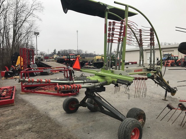 Used Claas 450T