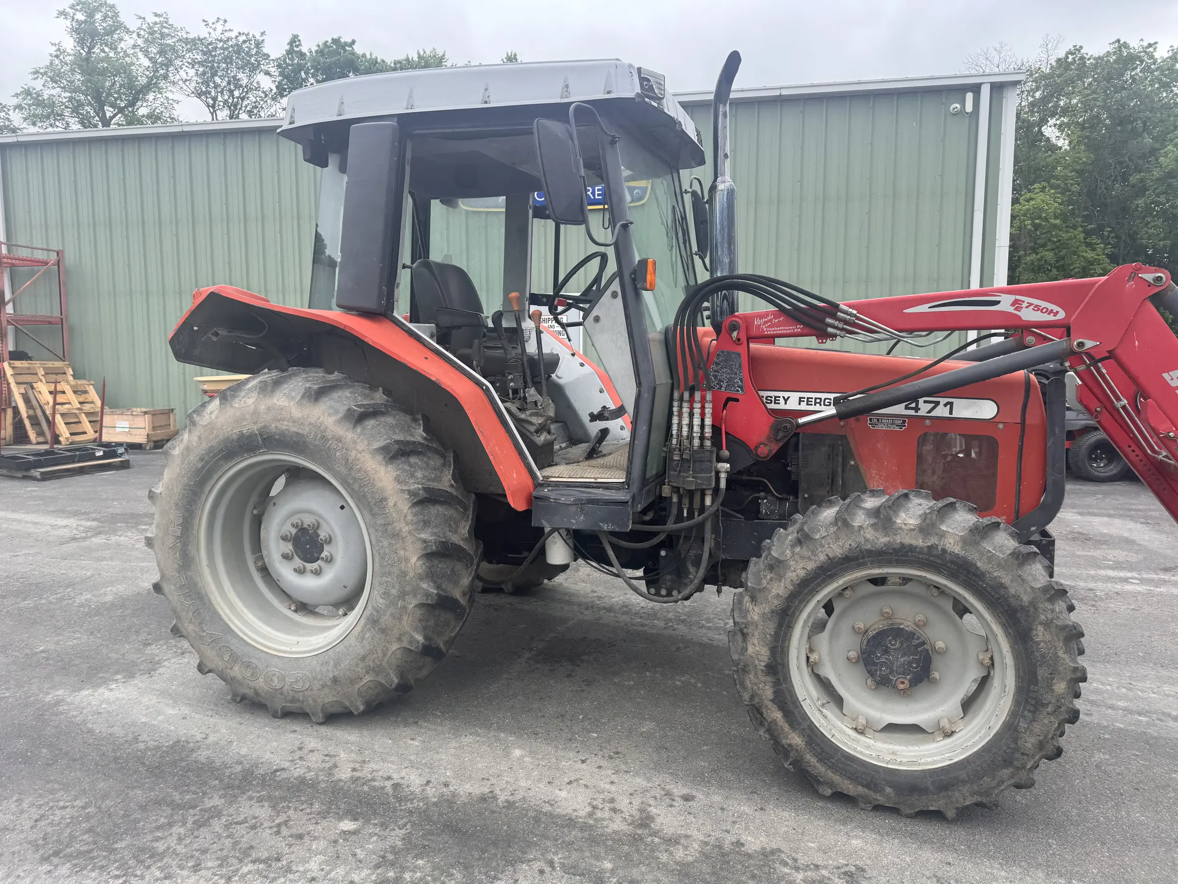 Used Massey Ferguson 471