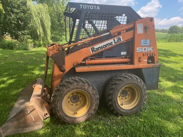 Used Skid Loaders