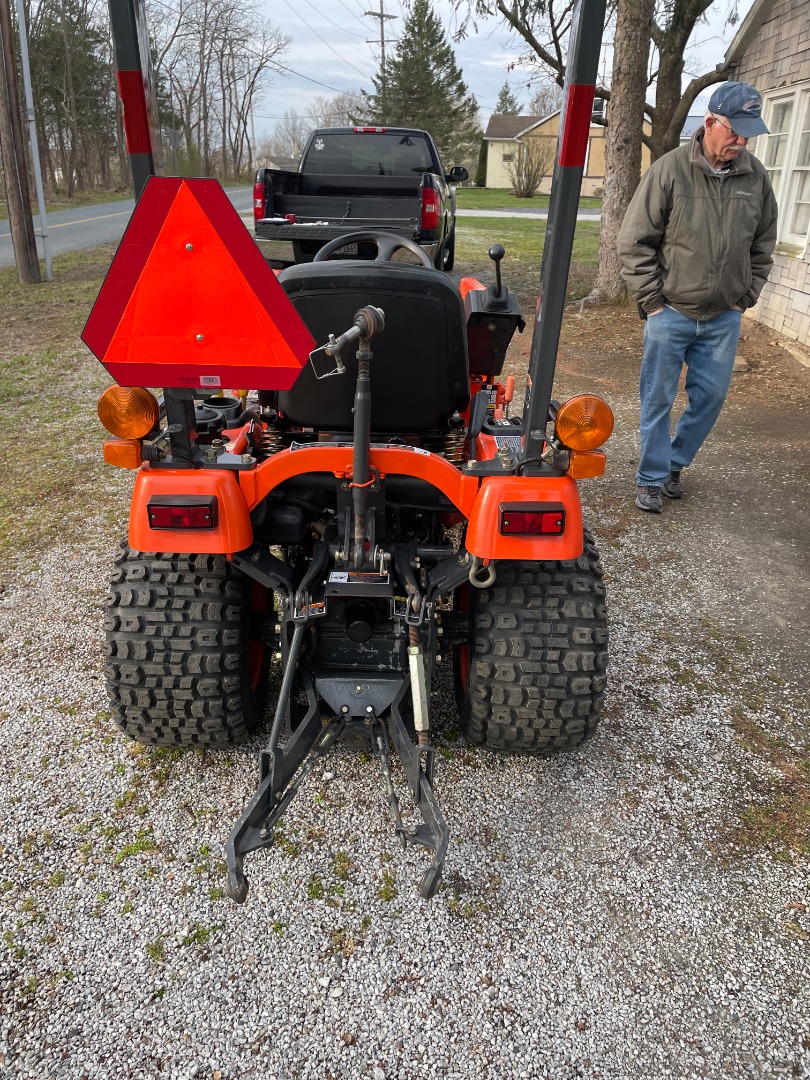 Used Kubota BX1500D