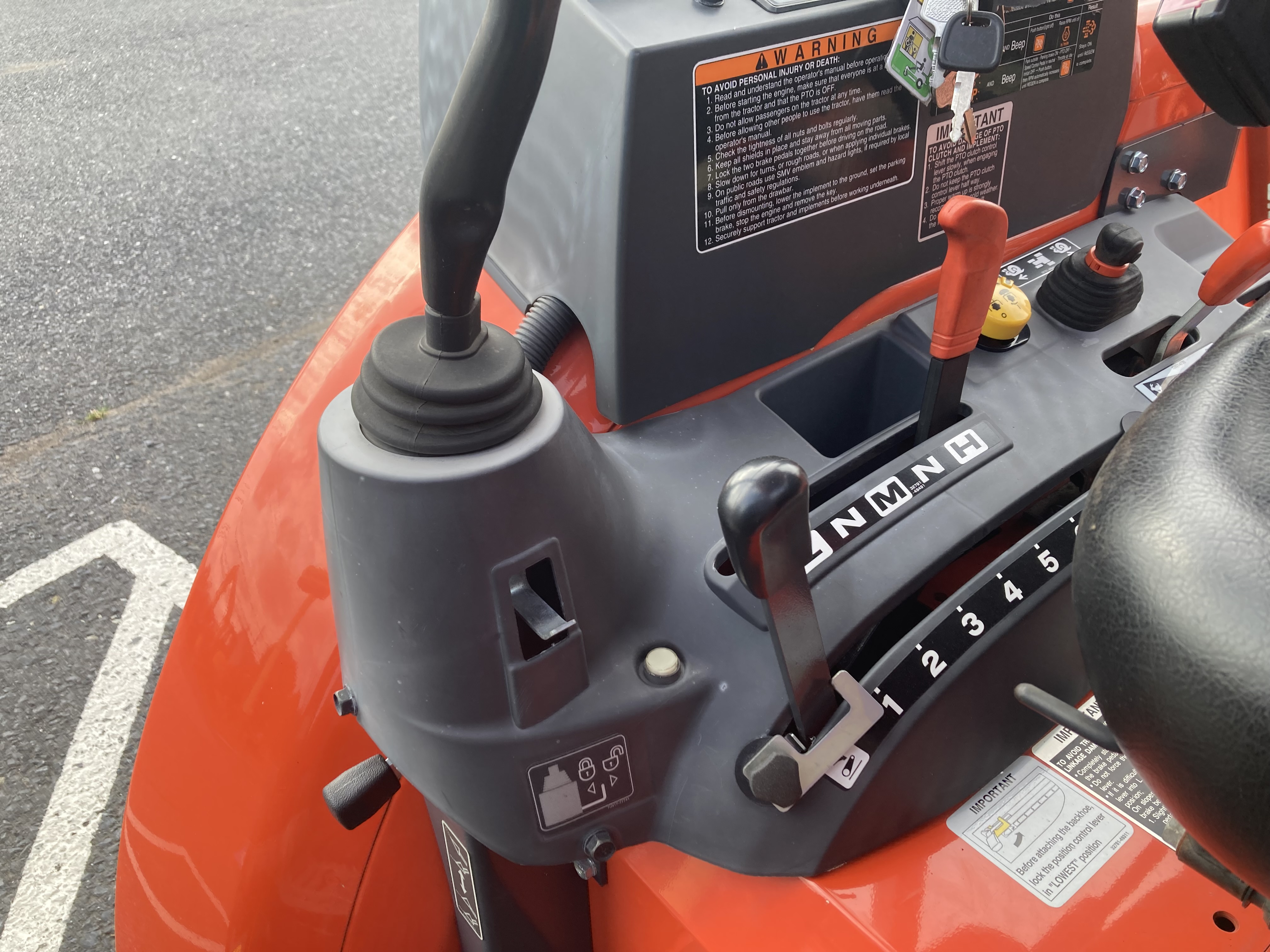 Used Kubota L47