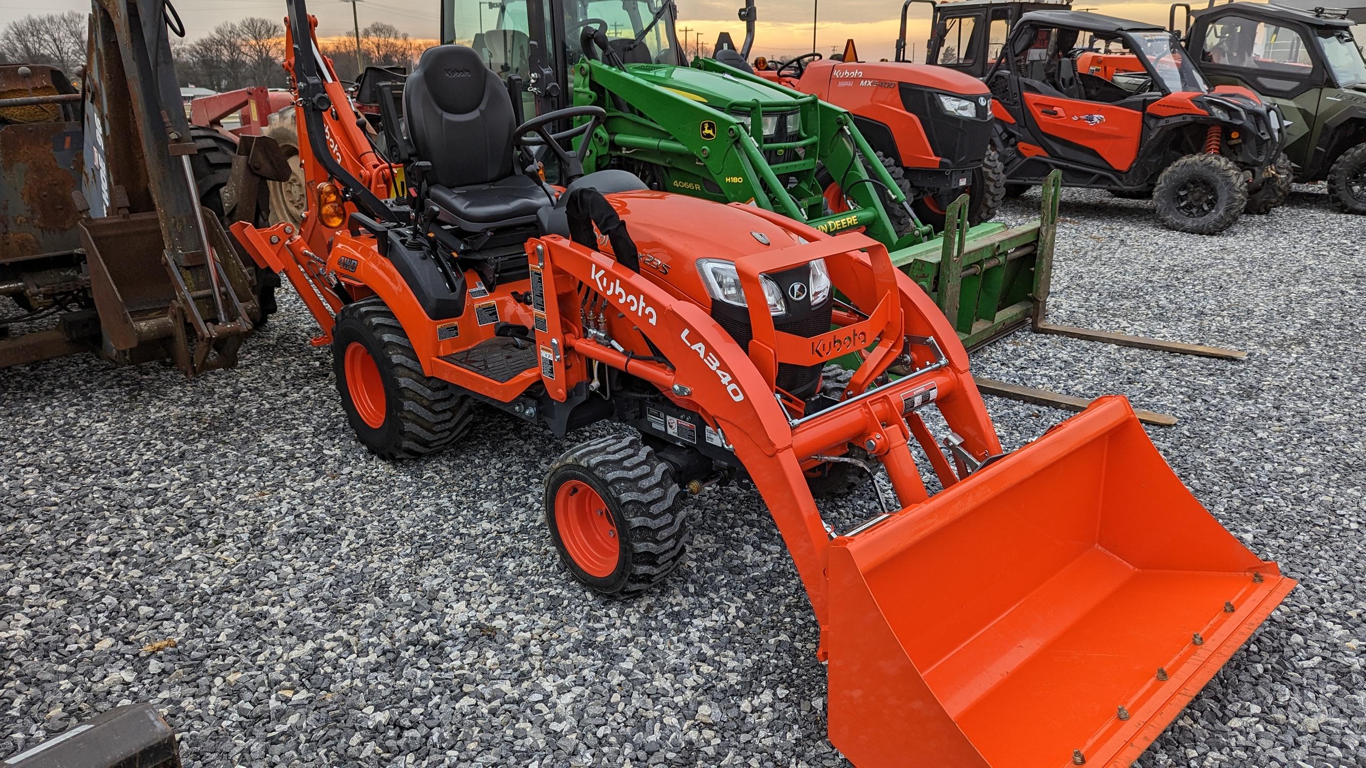 Used Kubota BX23SLSB-R-1