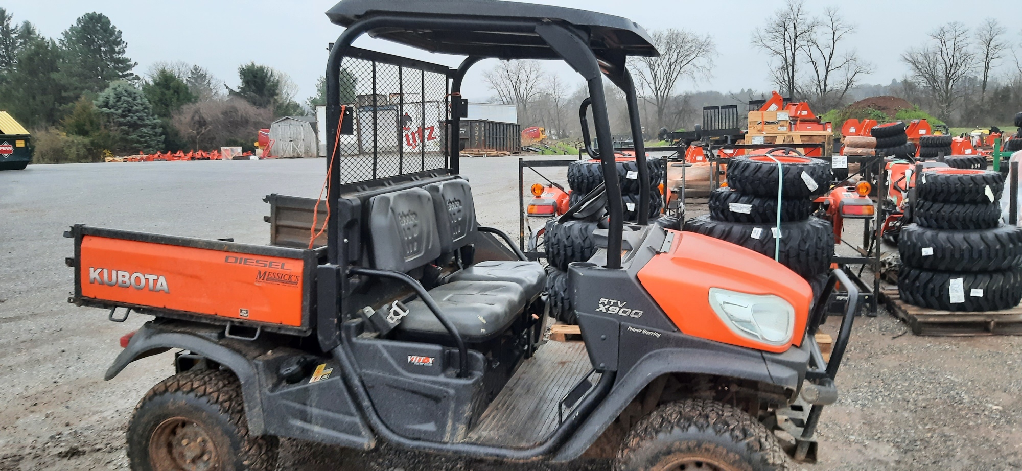 Used Kubota RTV-X900WL-H