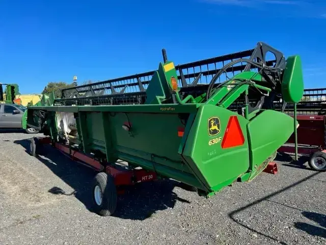 Used John Deere 9670