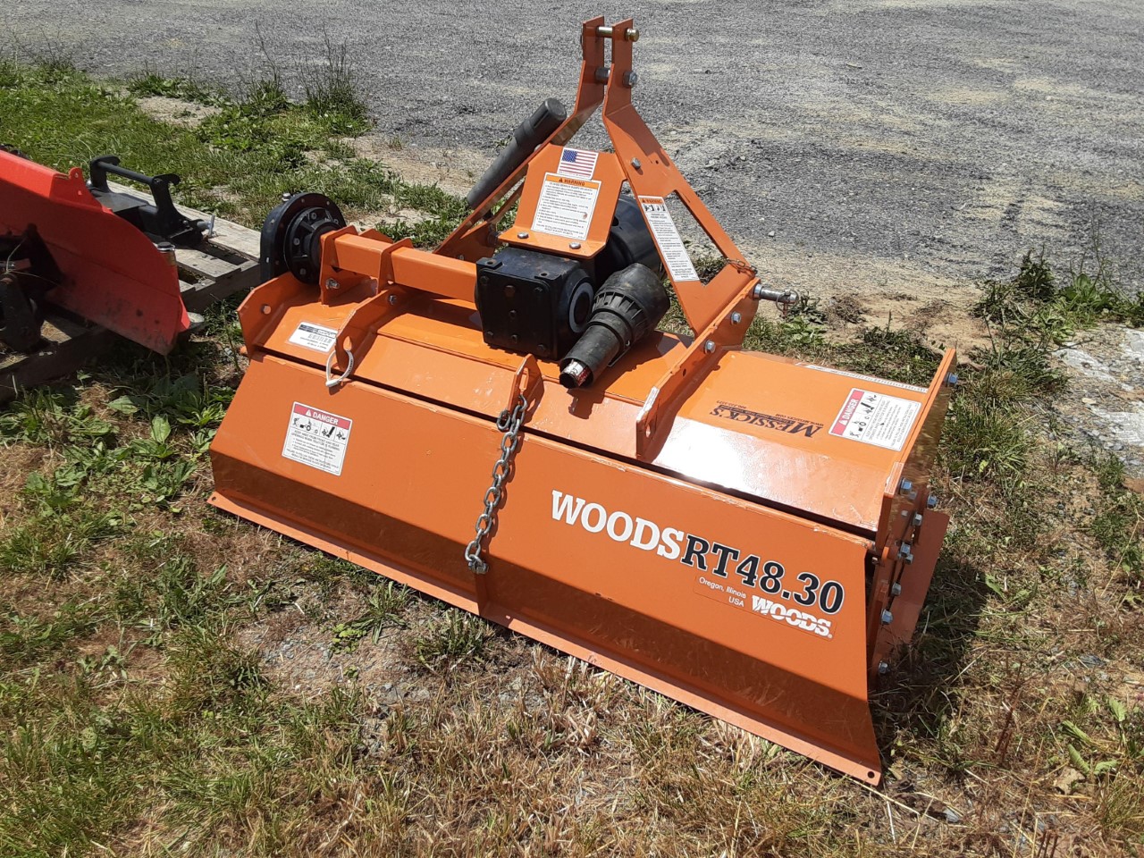 Used Woods RT48.30