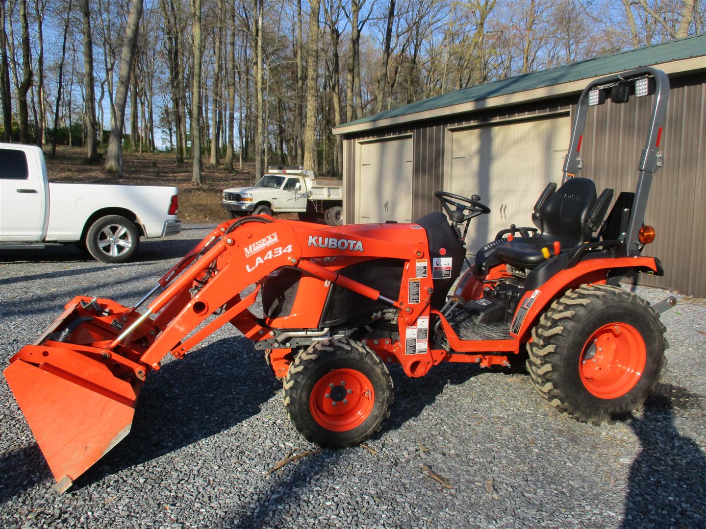 Used Kubota B2301HSD