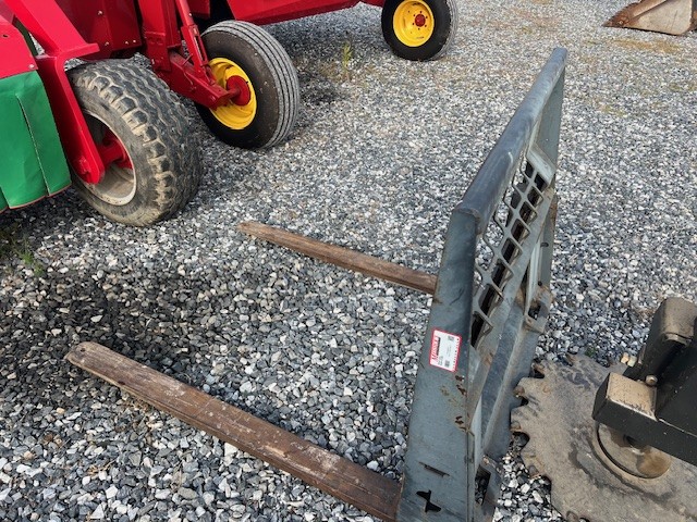 Used Bobcat Forks