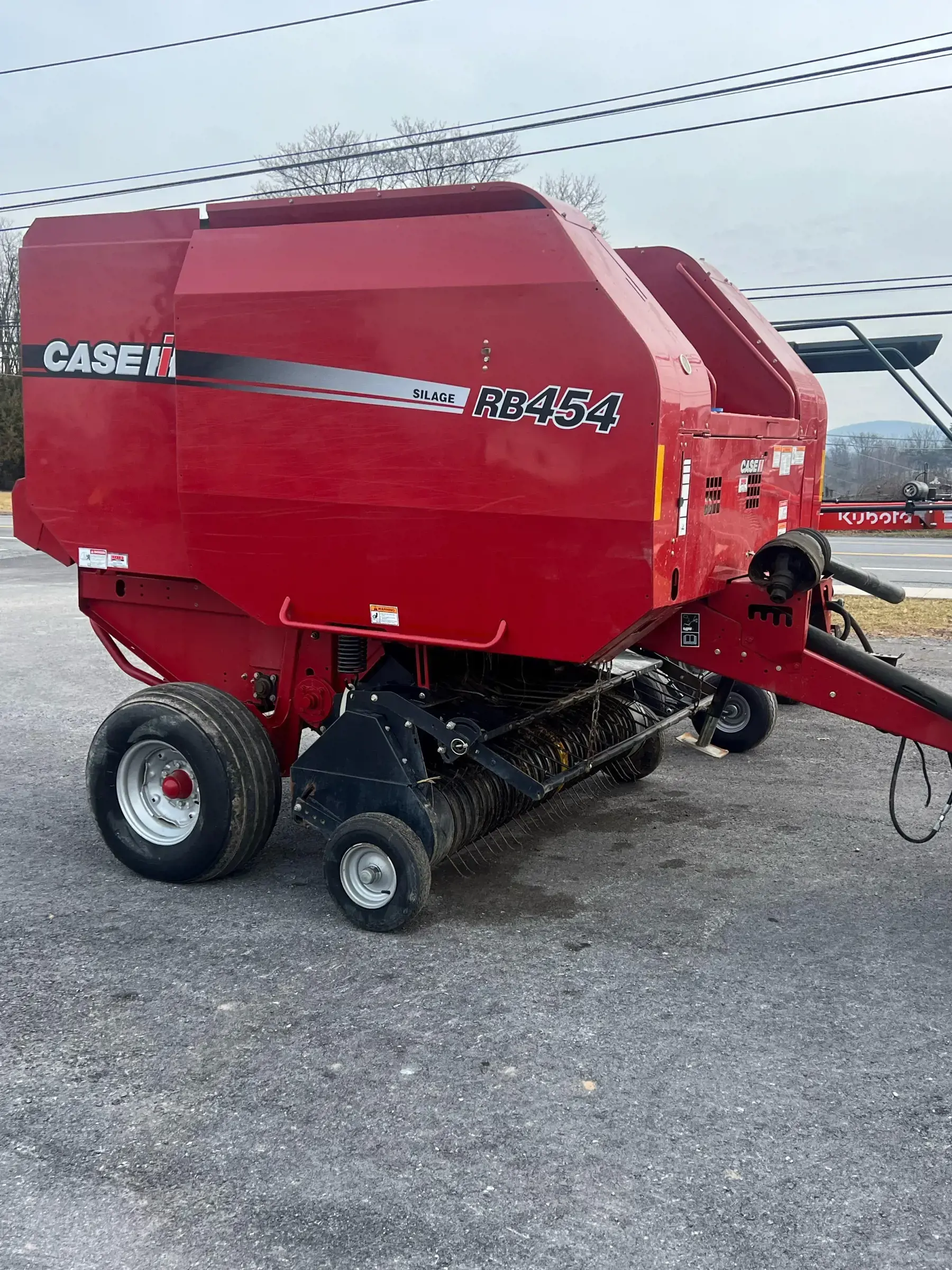 Used Case-IH RB454