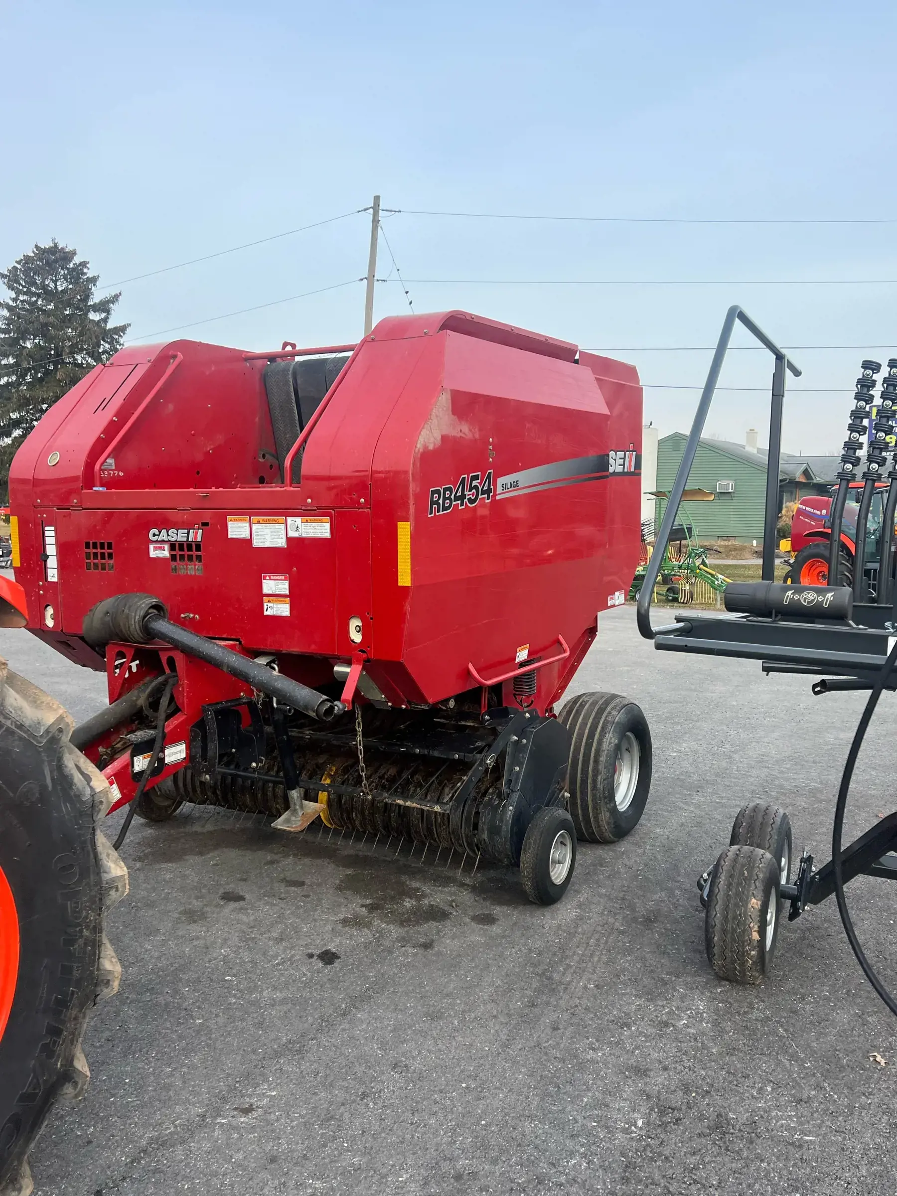Used Case-IH RB454