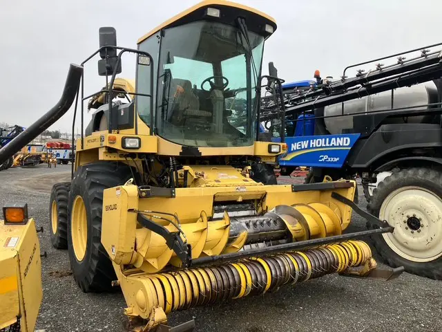 Used New Holland FX25