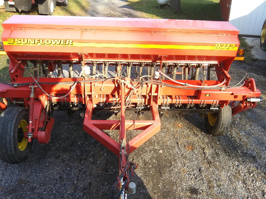 Used Sunflower 9312