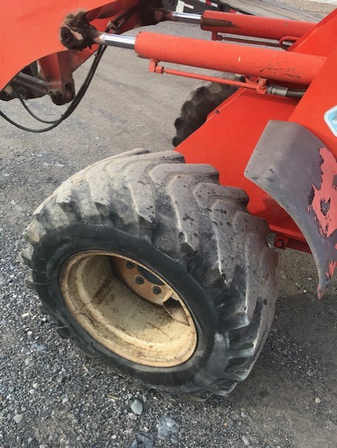 Used Kubota R520