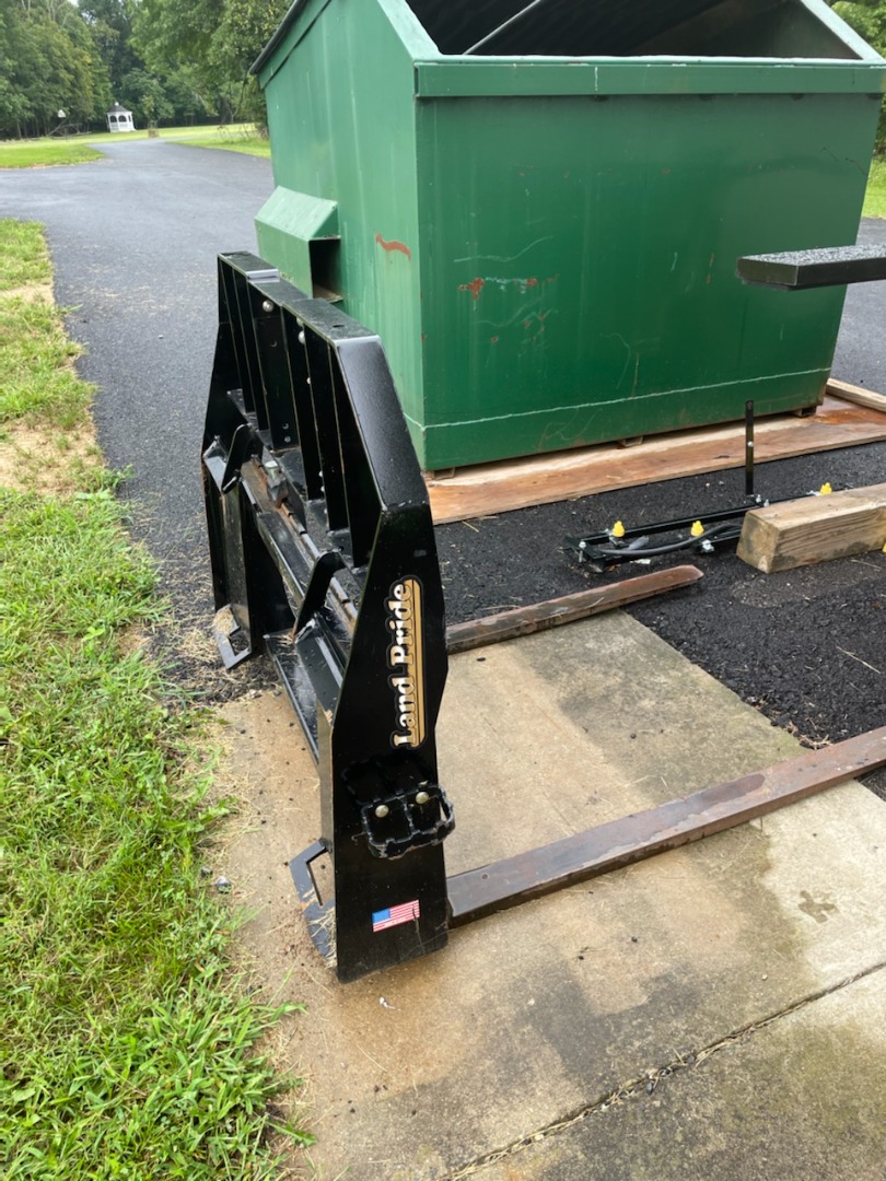 Used Land Pride PFL2042