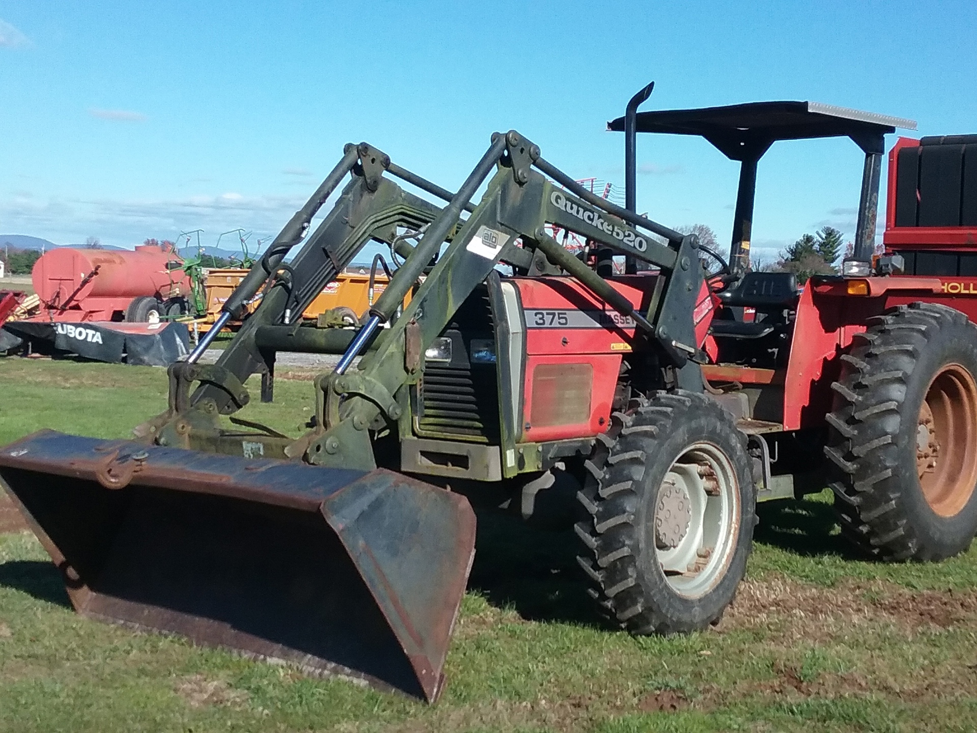Used Massey Ferguson 375