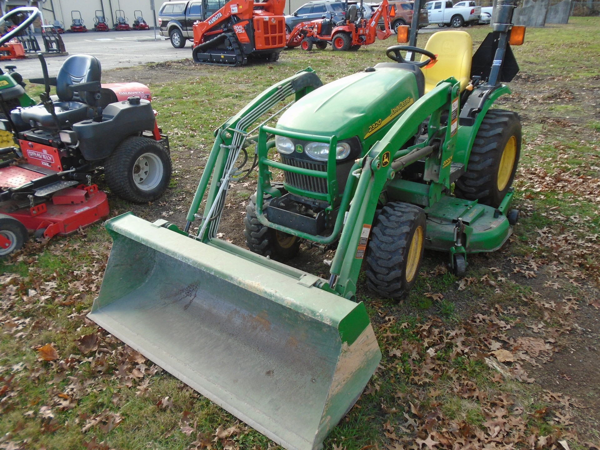 Used John Deere 2320