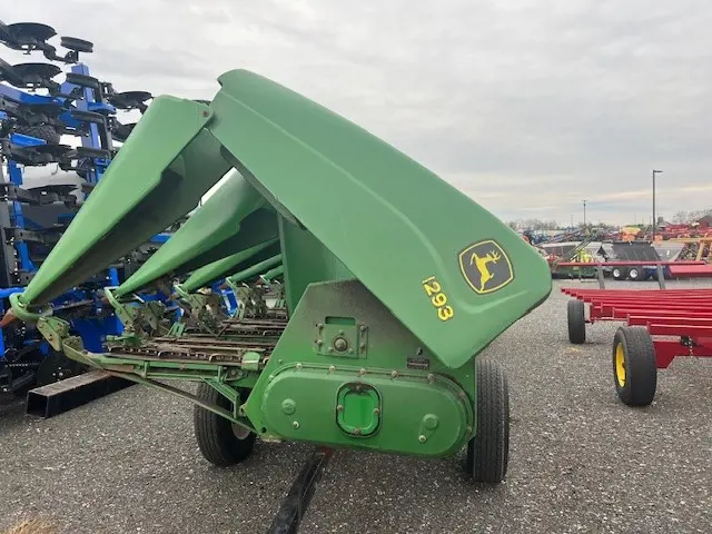 Used John Deere 9670