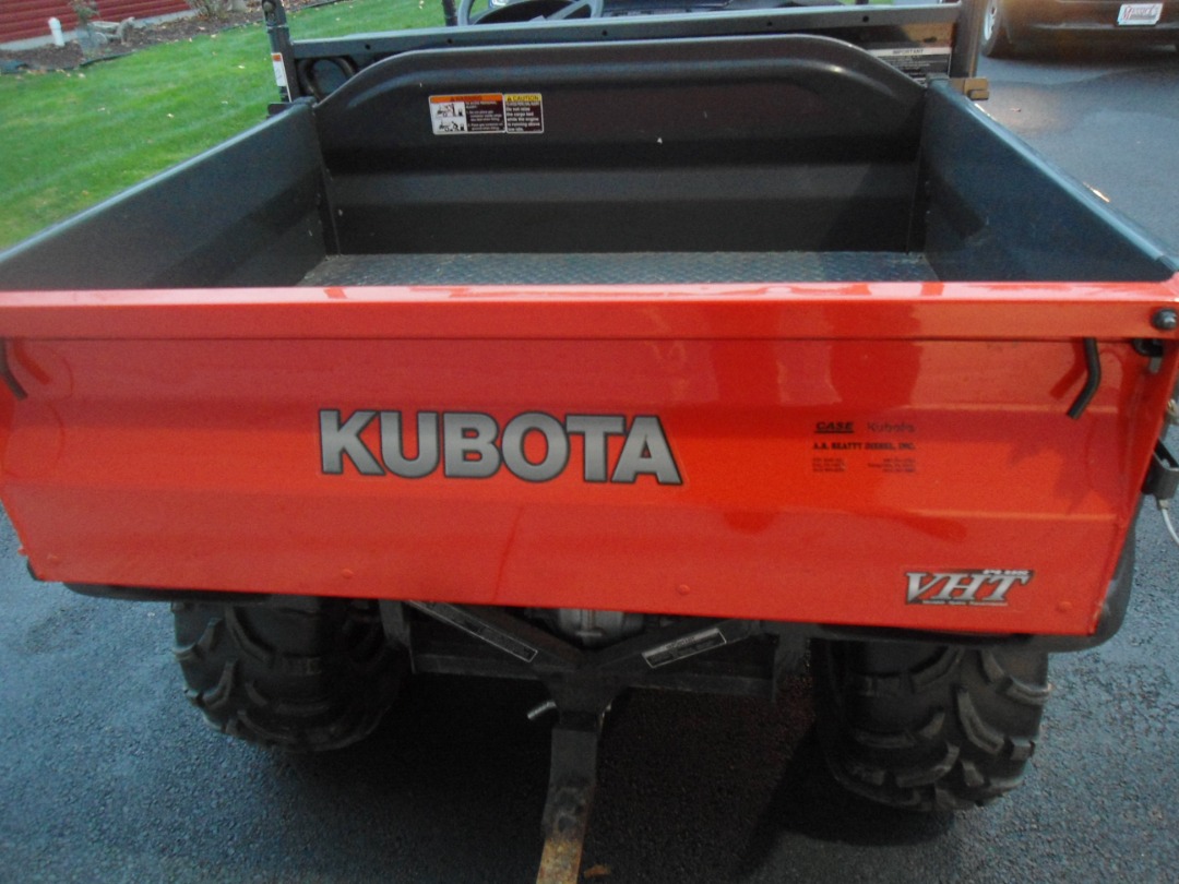 Used Kubota RTV500-A