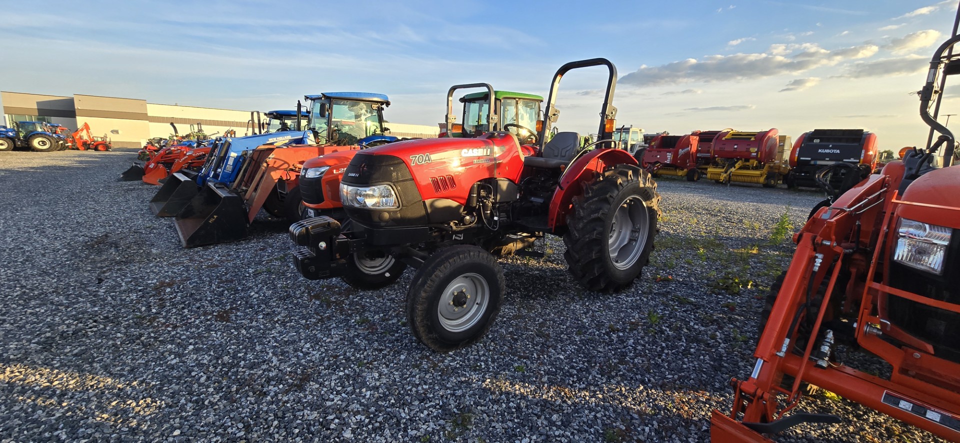 Used Case-IH FARMALL 70A