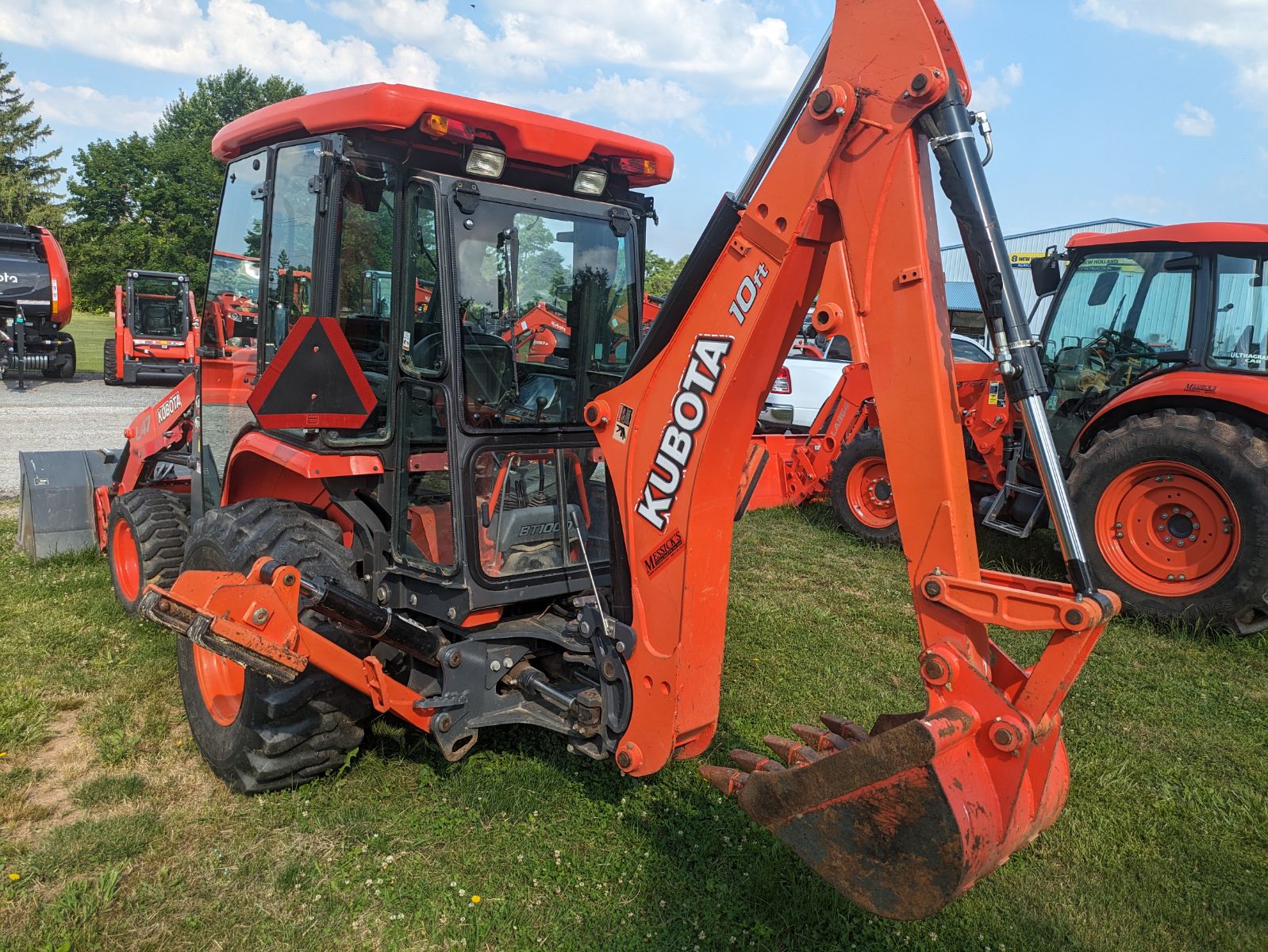 Used Kubota L47
