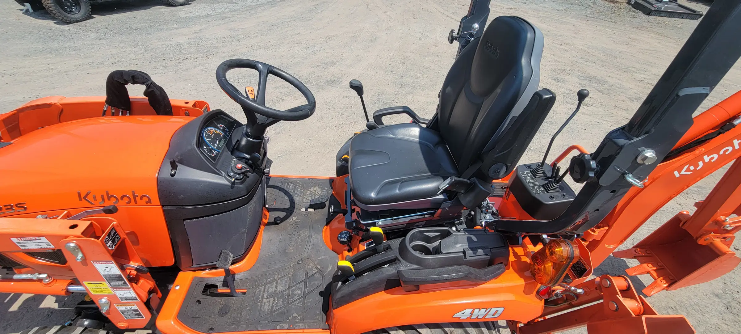 Used Kubota BX23SLSB-R-1