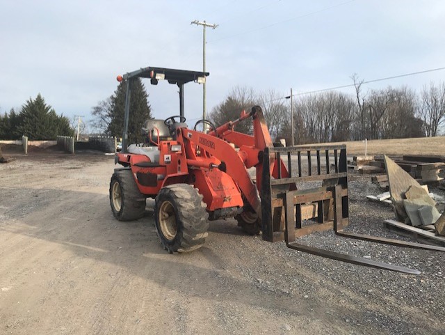 Used Kubota R520