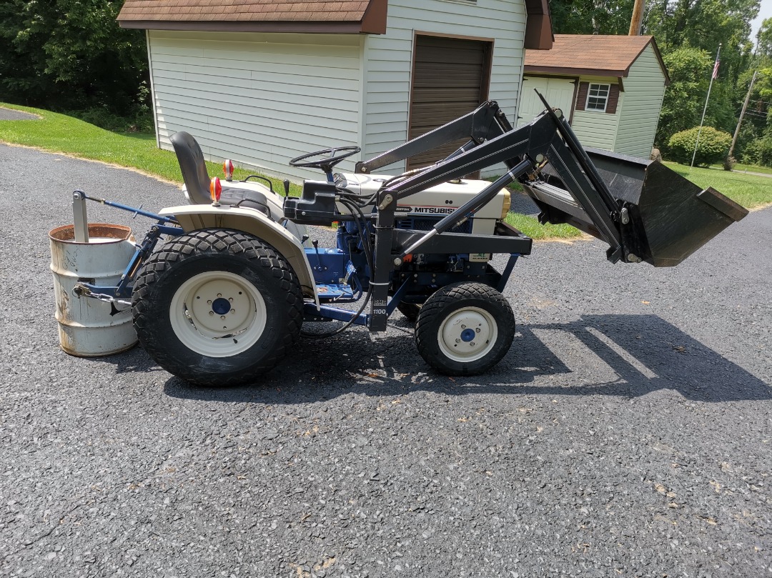 Used Tractors (0-60 Hp)