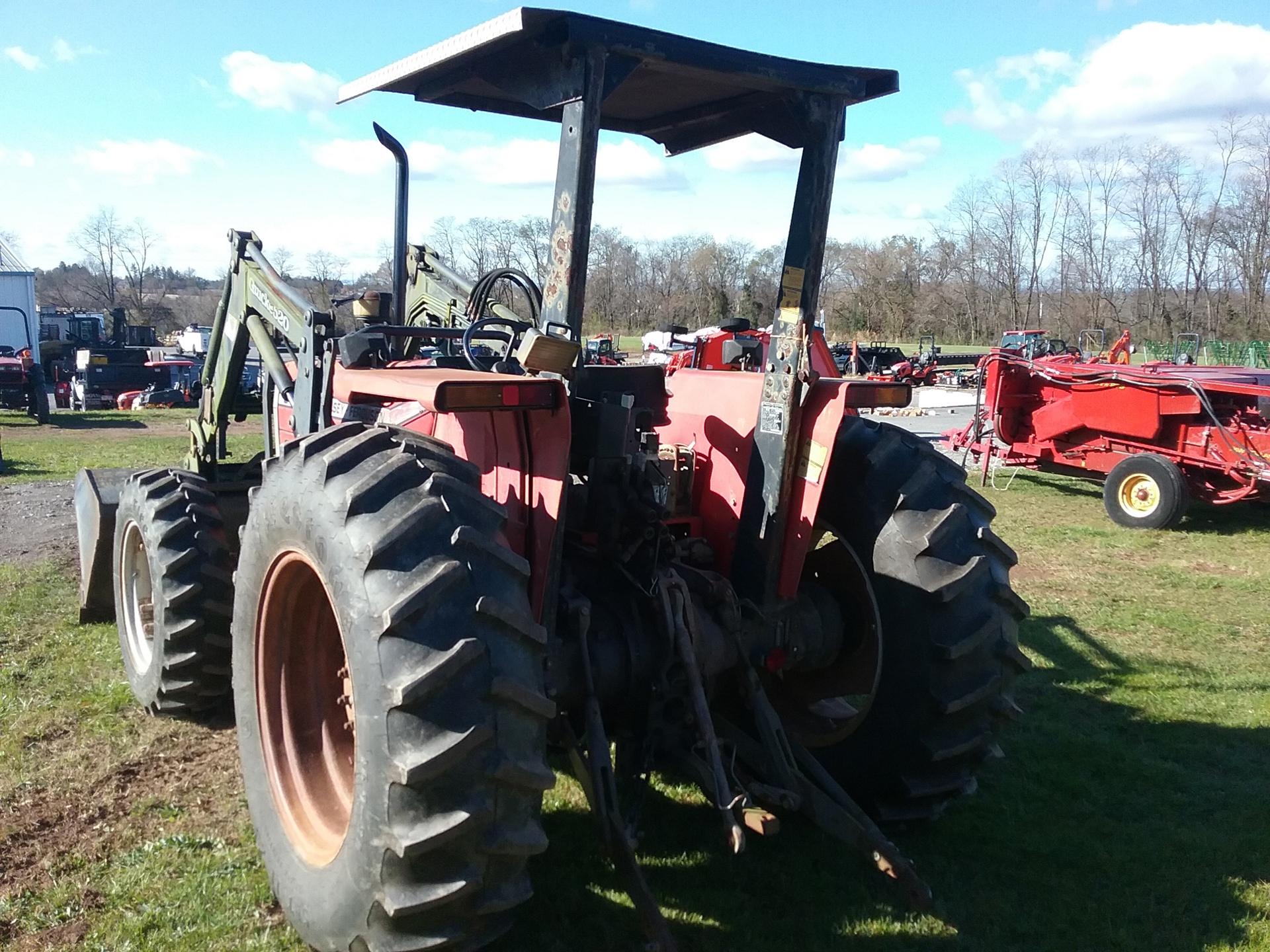 Used Massey Ferguson 375