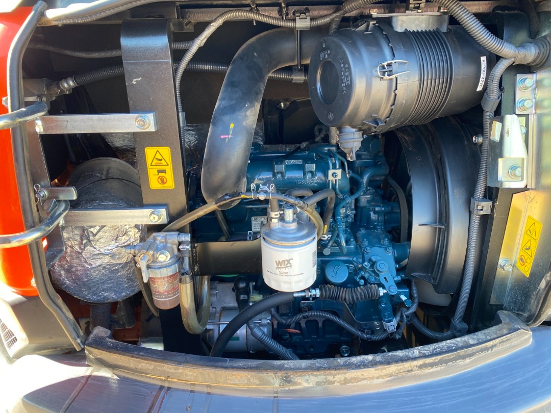 Used Kubota KX033-4R1