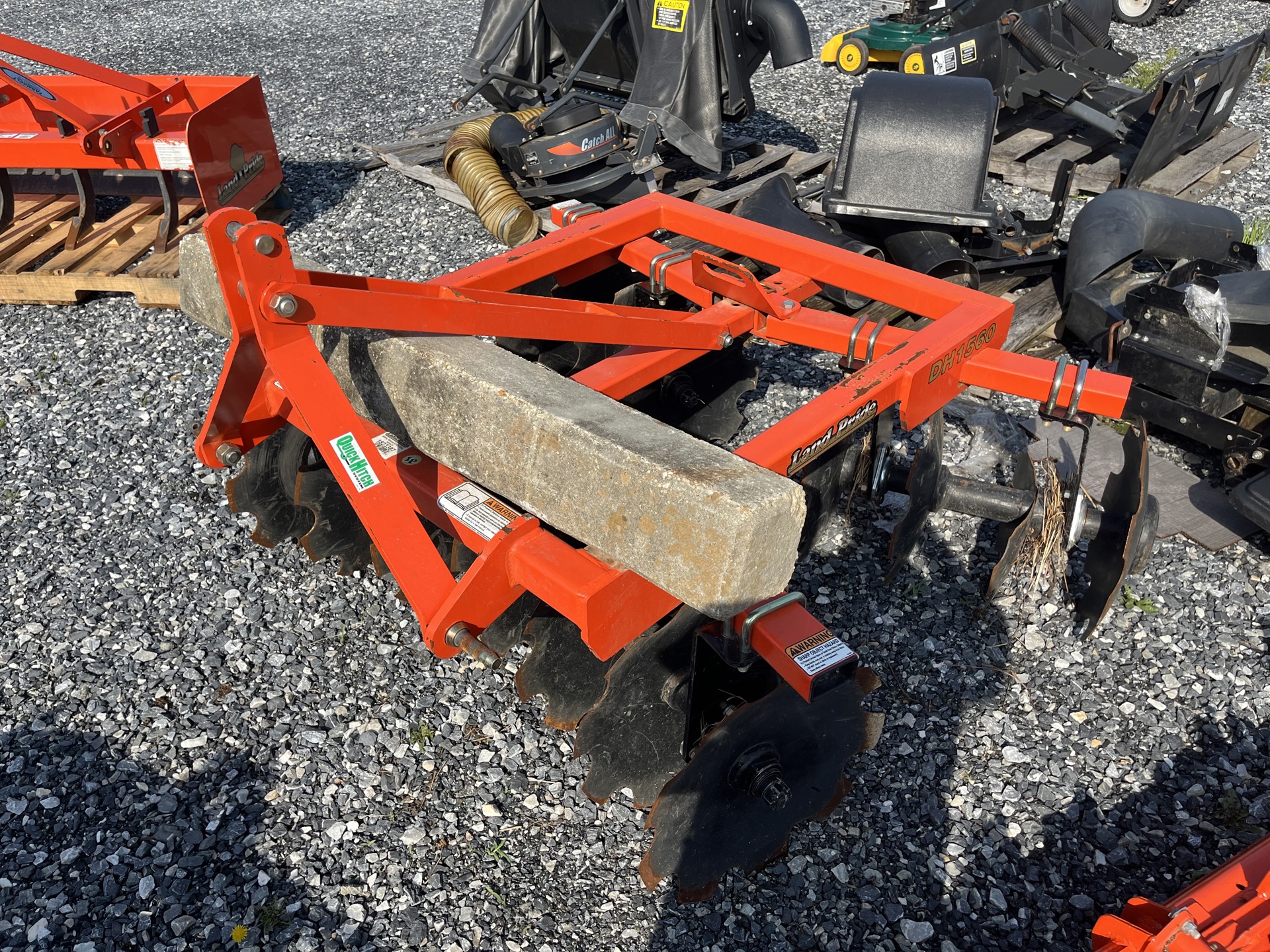 Used Land Pride DH1560