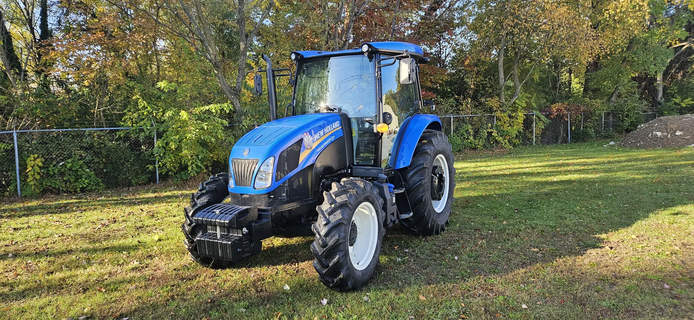 Used New Holland WORKMASTER 120 Tier4