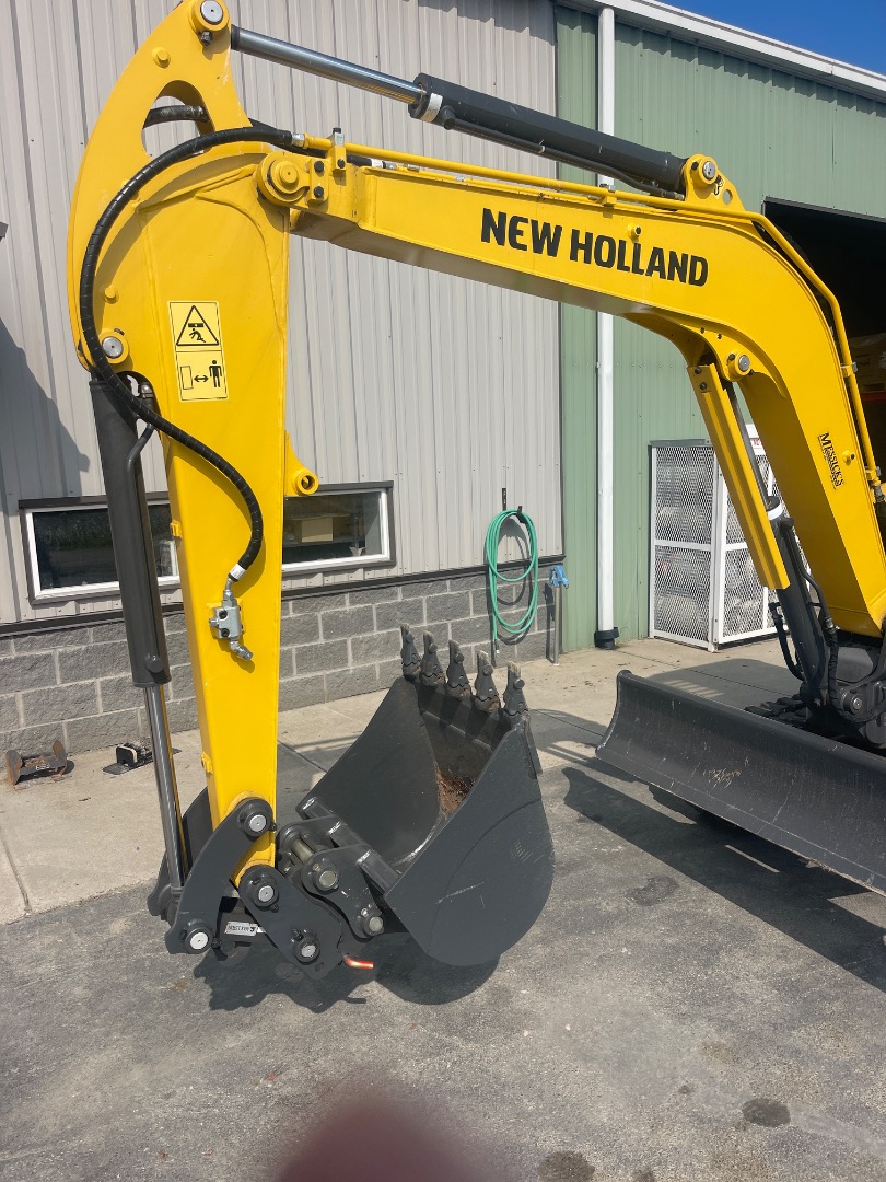 Used New Holland E37C