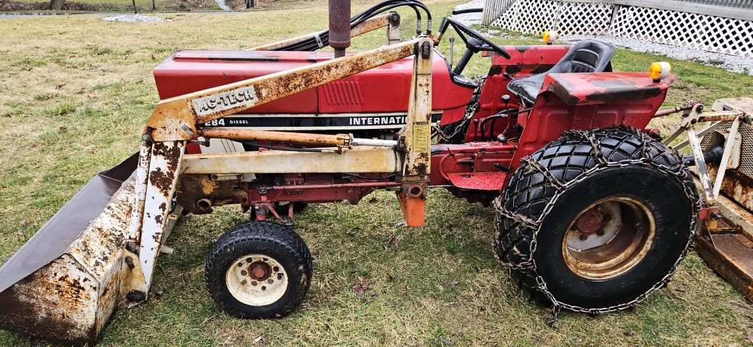 Used International 284