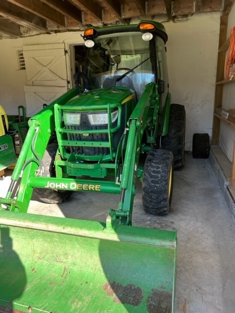 Used John Deere 4066r