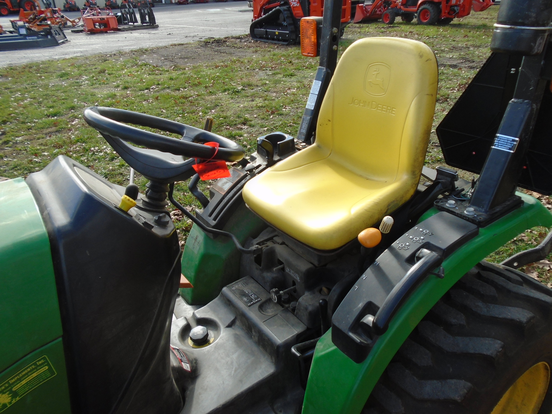 Used John Deere 2320