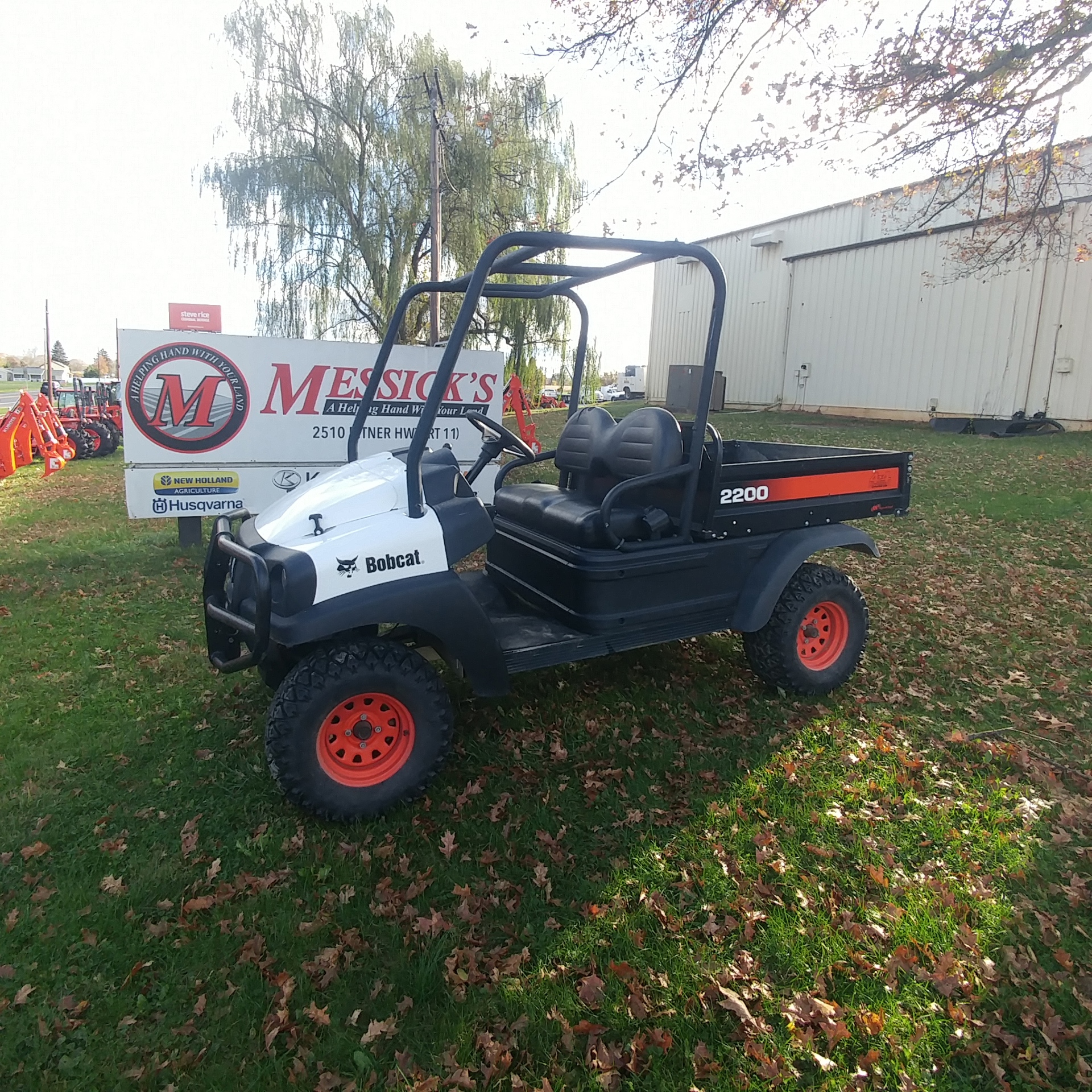 Used Bobcat 2200
